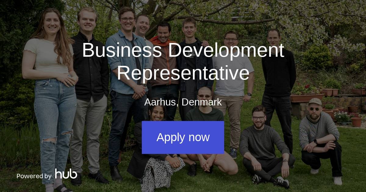 The Hub | Business Development Representative | Hakio