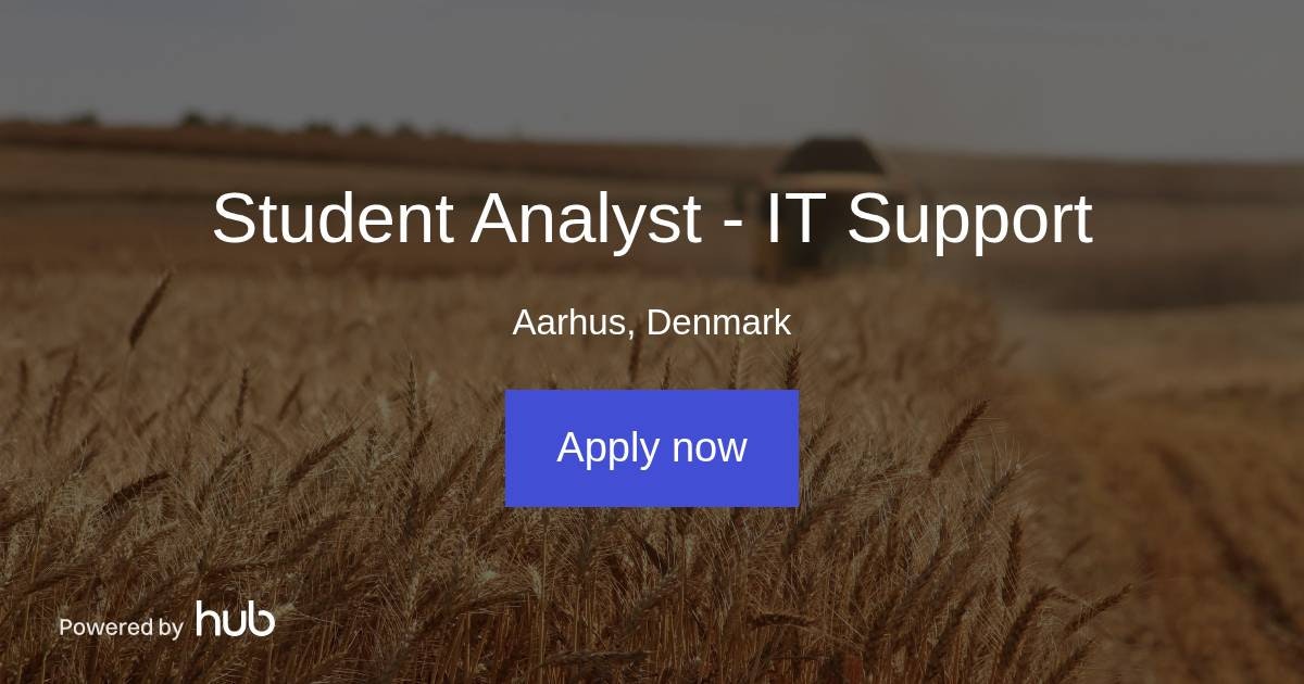 The Hub | Student Analyst - IT Support | Frey