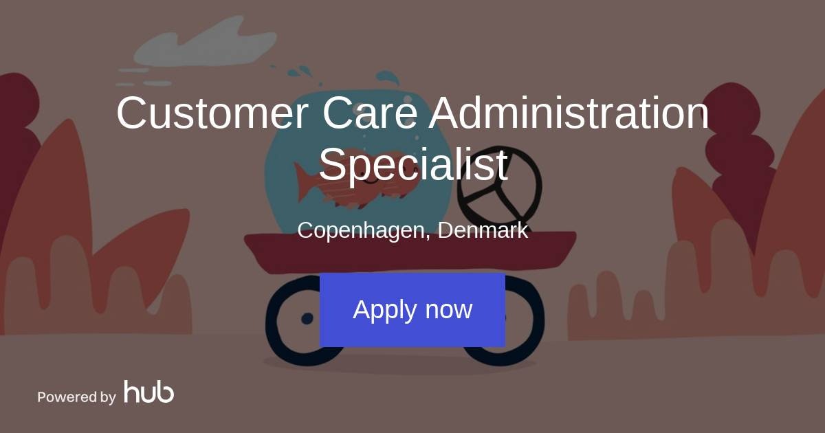 The Hub | Customer Care Administration Specialist | GoMore