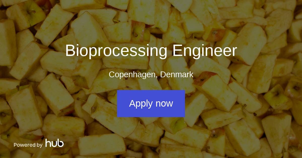 The Hub | Bioprocessing Engineer | REDUCED