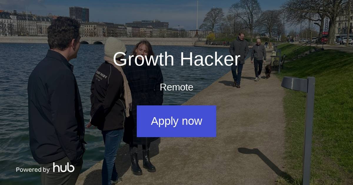 The Hub | Growth Hacker | Ocean.io