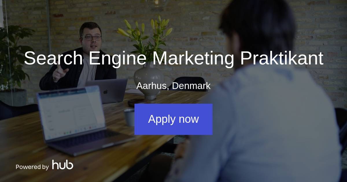 The Hub | Search Engine Marketing Praktikant | Webbler