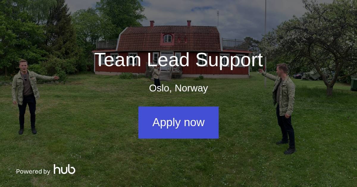 The Hub | Team Lead Support | Your Headway AS