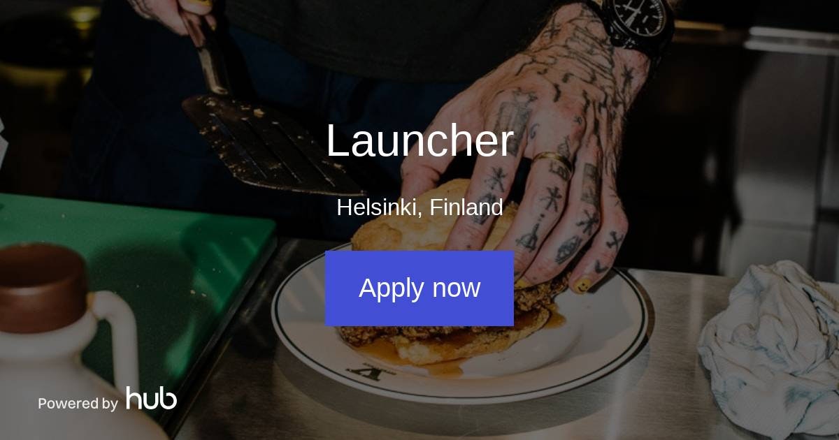 The Hub | Launcher | Munchi