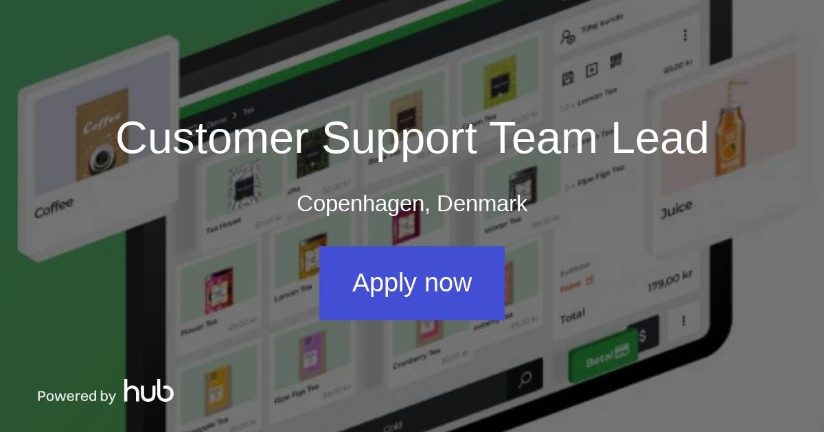 The Hub | Customer Support Team Lead | Shopbox