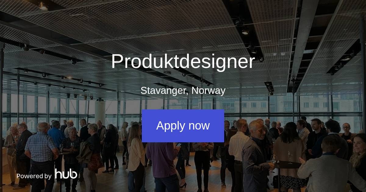 The Hub | Produktdesigner | Heime Proptech AS