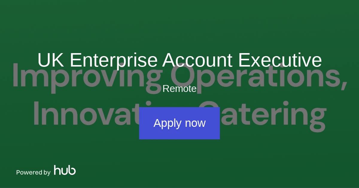 The Hub | UK Enterprise Account Executive | Kanpla