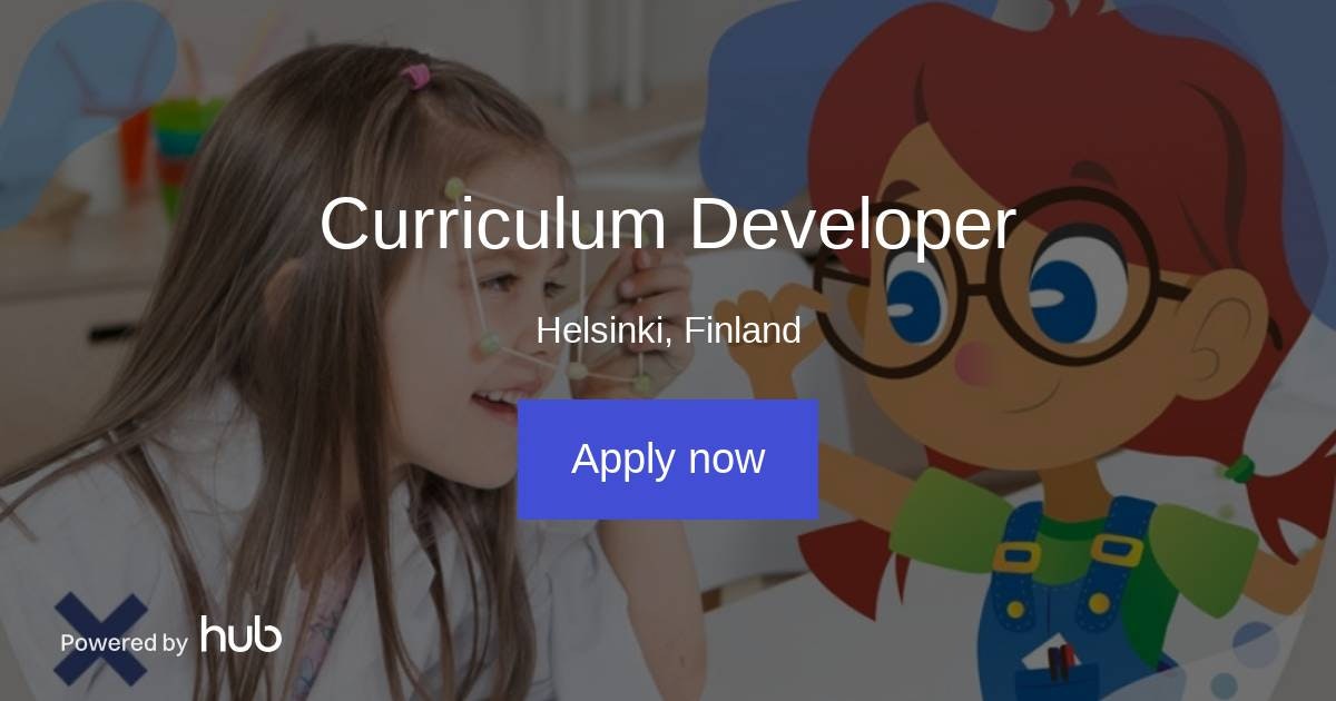 The Hub | Curriculum Developer | Kide Science
