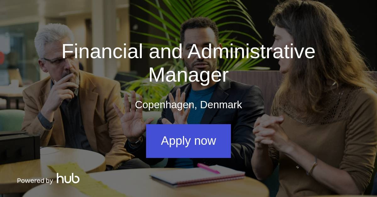 The Hub | Financial and Administrative Manager | Everimpact