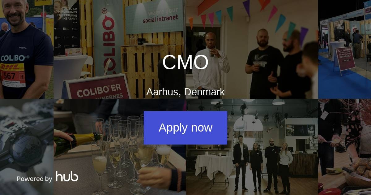 The Hub | CMO | Colibo A/S