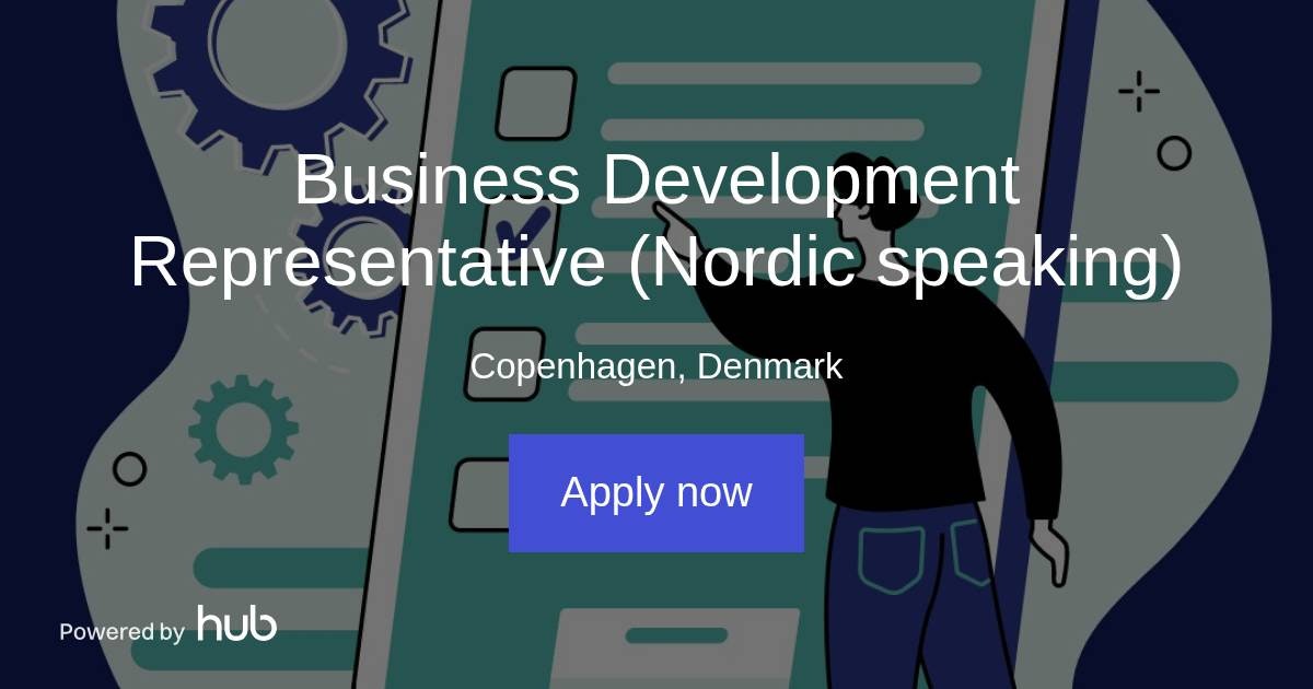 The Hub | Business Development Representative (Nordic speaking) | Uniify