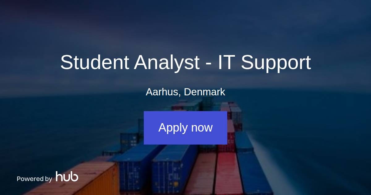The Hub | Student Analyst - IT Support | Frey