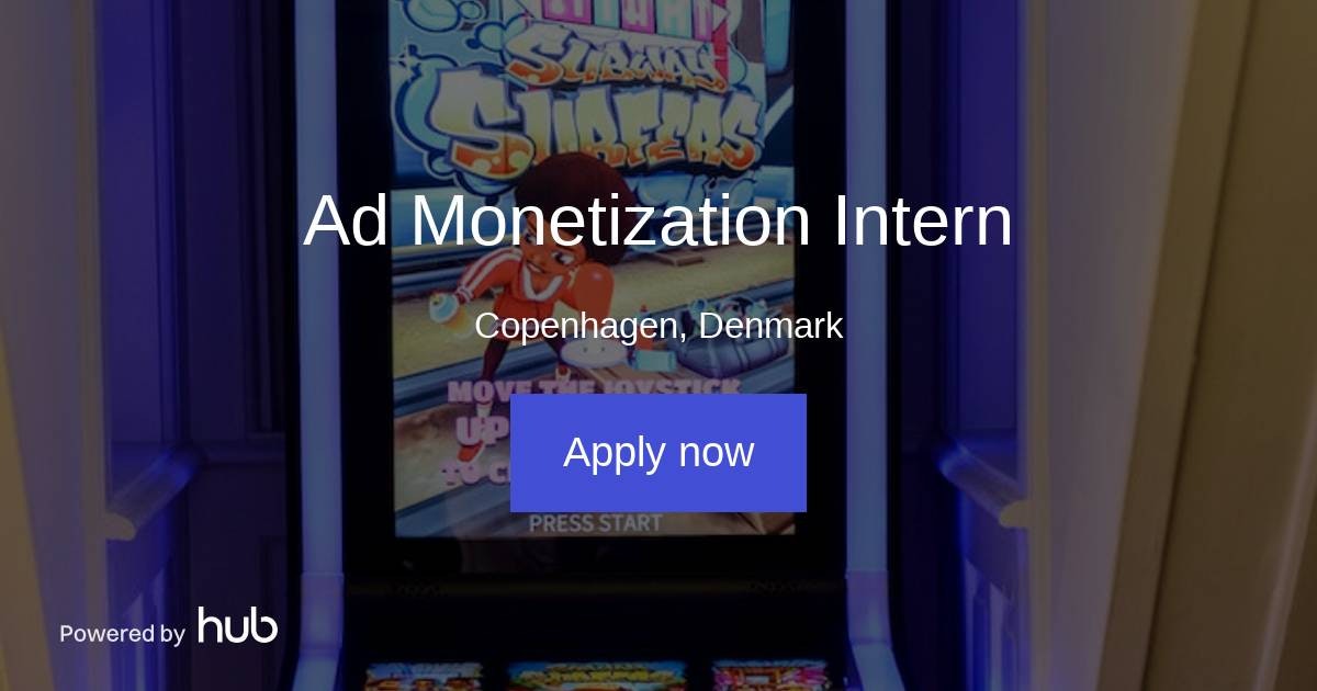 The Hub | Ad Monetization Intern | Sybo Games