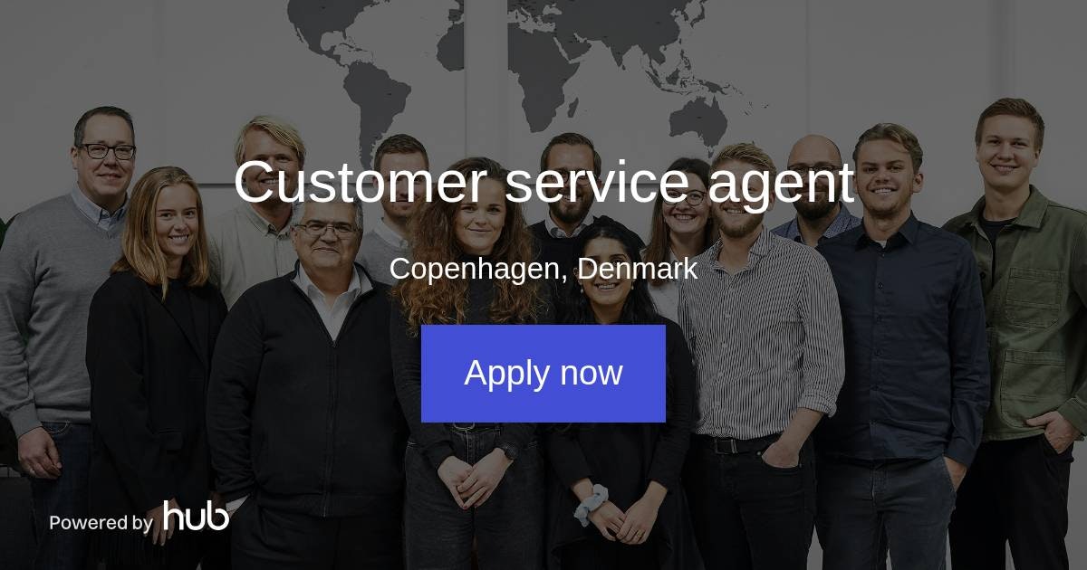 The Hub | Customer service agent | Huuray A/S