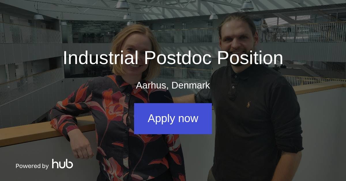 The Hub Industrial Postdoc Position Medicquant