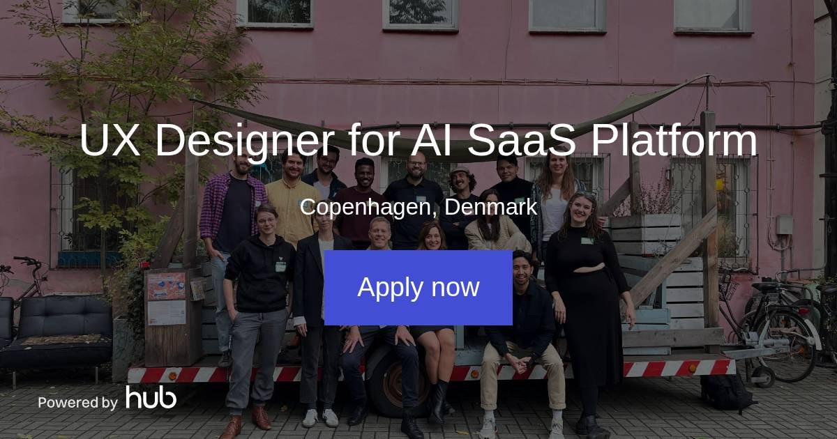 The Hub | UX Designer for AI SaaS Platform | Impact Business Modeling System™