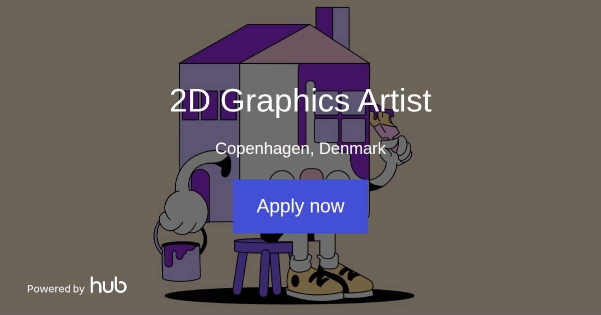The Hub | 2D Graphics Artist | Cozy Game Studio