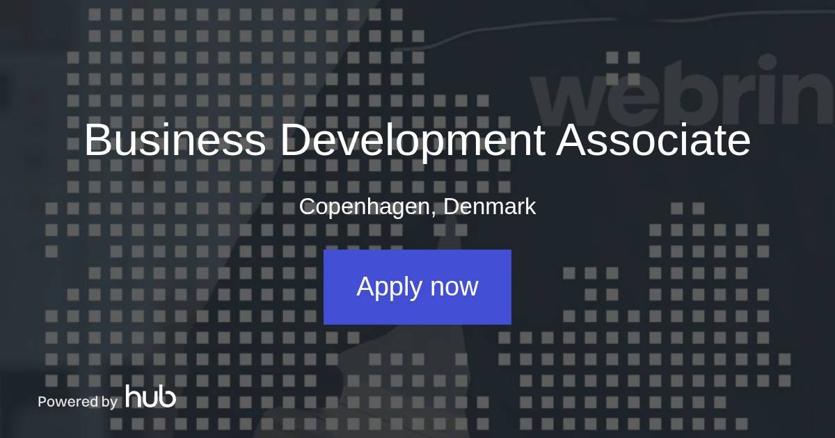The Hub | Business Development Associate | WebrinQ