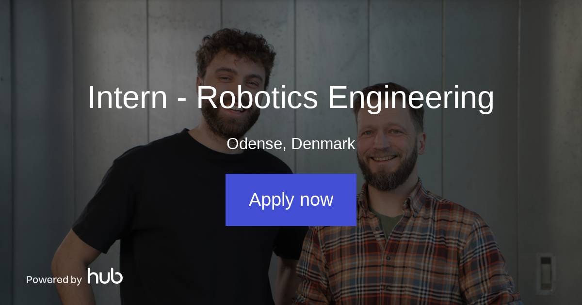 The Hub | Intern - Robotics Engineering | BlinkTroll Robotics