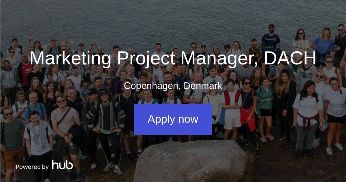 The Hub | Marketing Project Manager, DACH | Famly