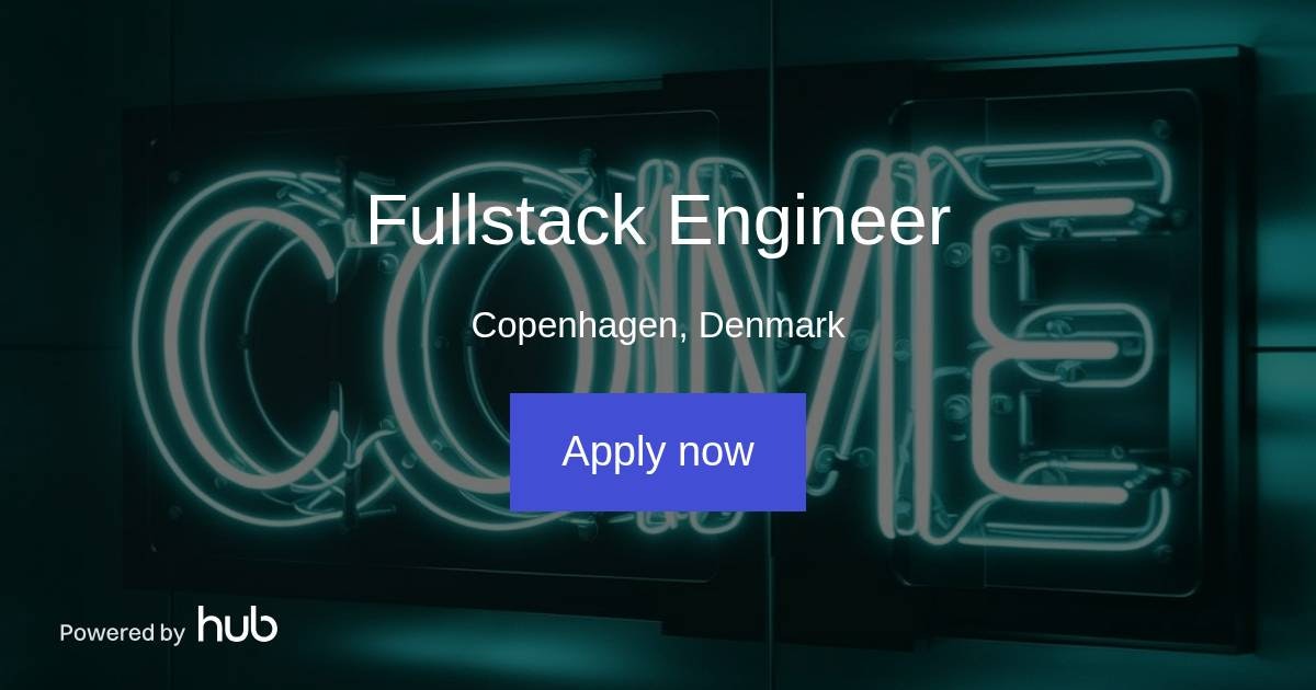 The Hub | Fullstack Engineer | Langstack
