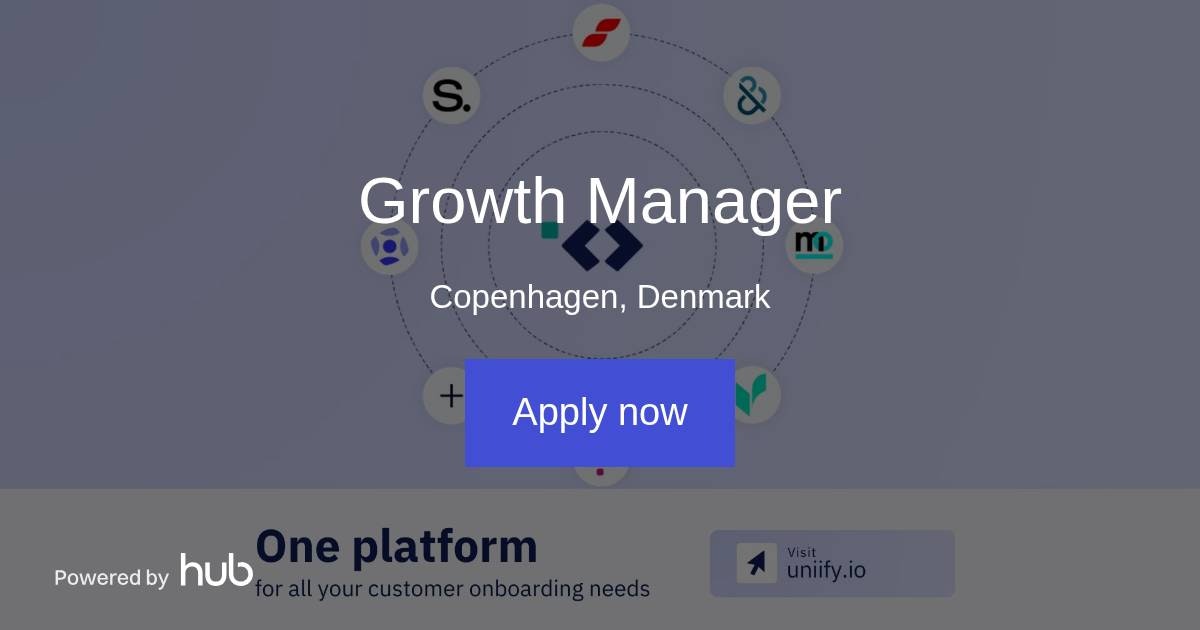 The Hub | Growth Manager | Uniify