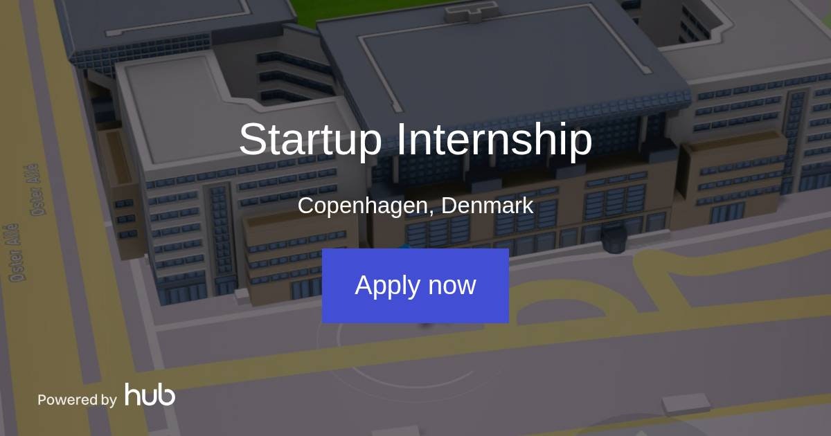 The Hub | Startup Internship | Birdwire ApS