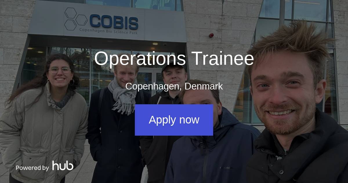 The Hub | Operations Trainee | BioLib