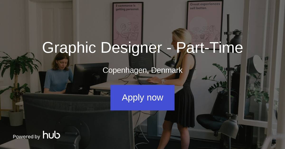 The Hub | Graphic Designer - Part-Time | Certainly Group