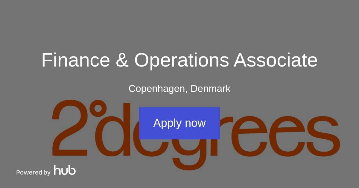 The Hub | Finance & Operations Associate | 2degrees