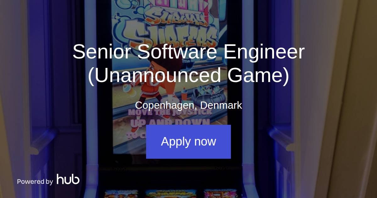 The Hub | Senior Software Engineer (Unannounced Game) | Sybo Games