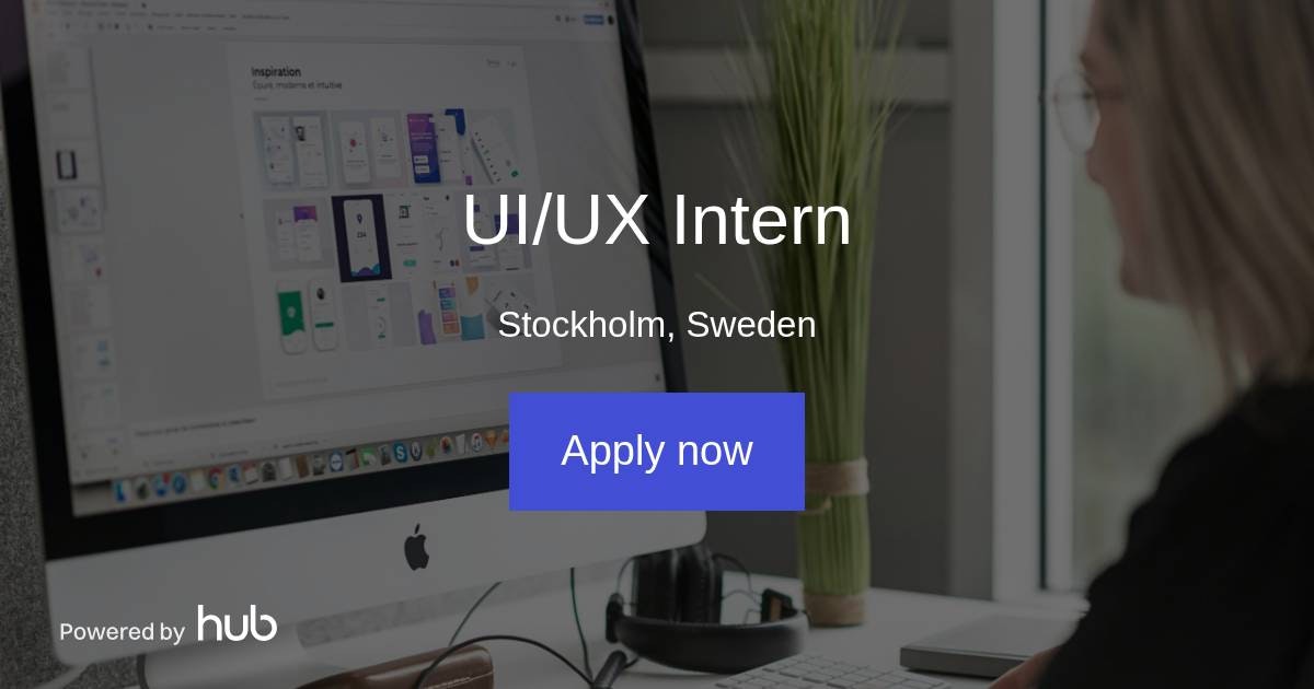 The Hub | UI/UX Intern | PryvX