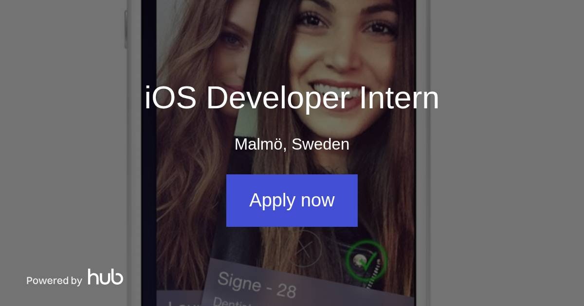 The Hub | iOS Developer Intern | Krown