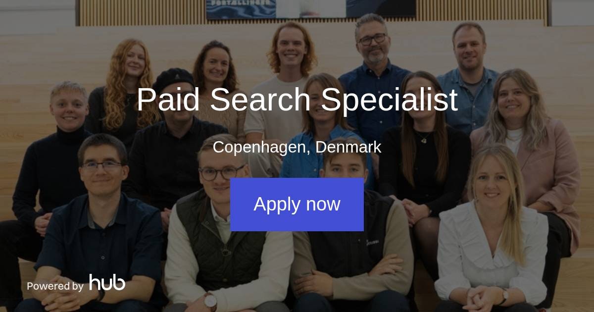 The Hub | Paid Search Specialist | Helion B2B