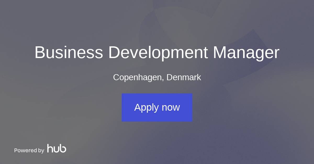 The Hub | Business Development Manager | Superb