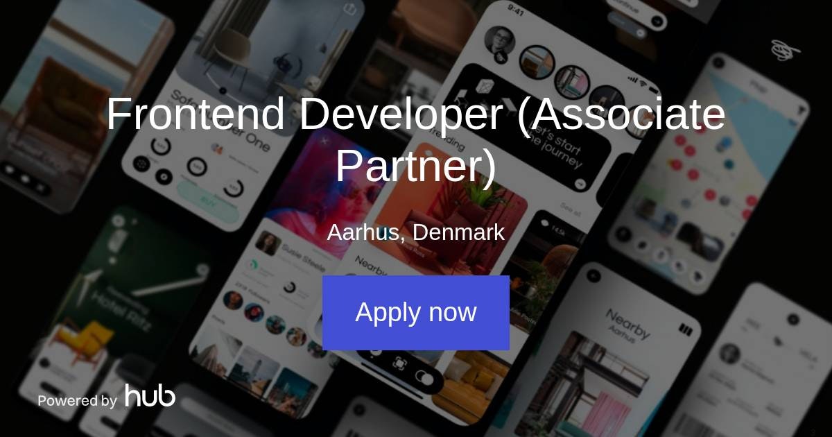 The Hub | Frontend Developer (Associate Partner) | Reevela Technology Systems