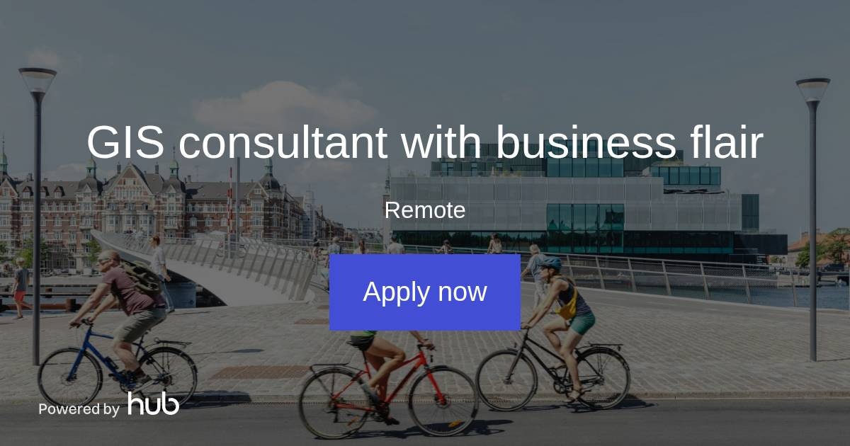 The Hub | GIS consultant with business flair | Pluto Technologies