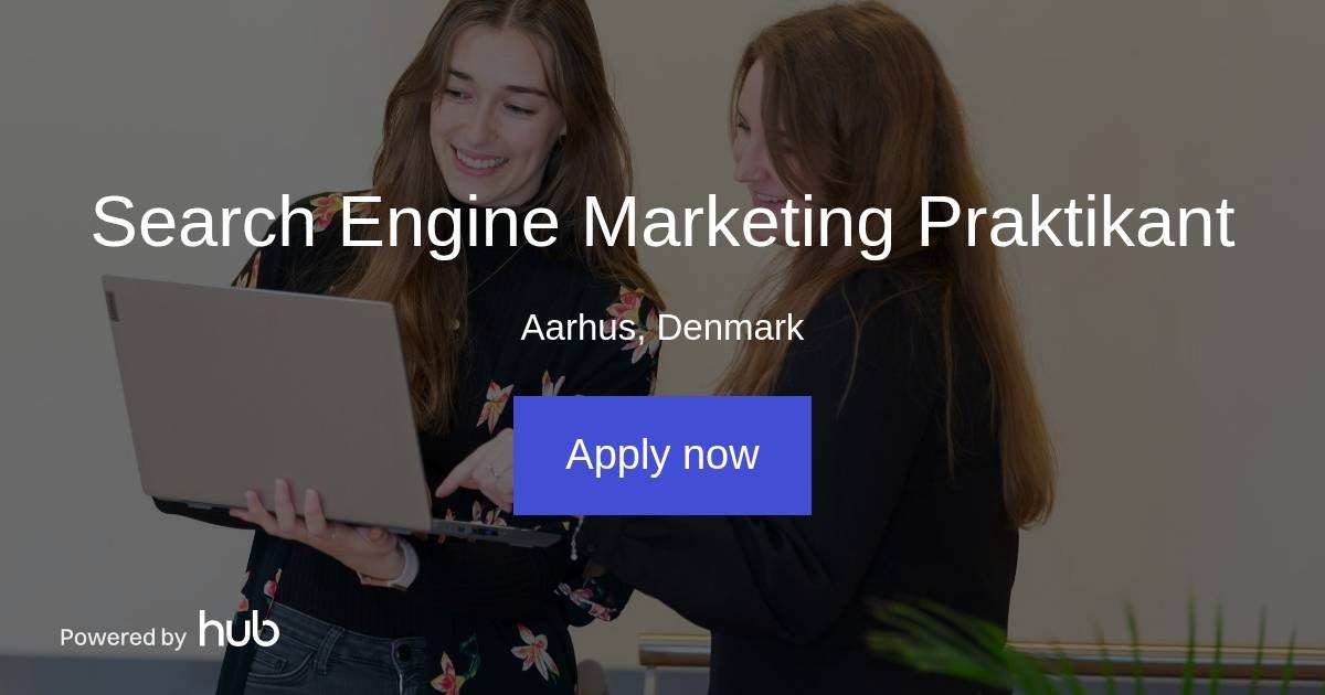 The Hub | Search Engine Marketing Praktikant | Webbler