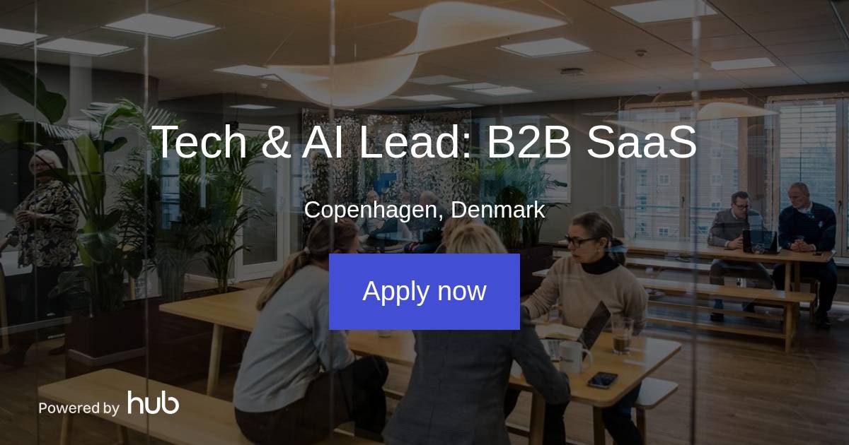 The Hub | Tech & AI Lead: B2B SaaS | UseToday