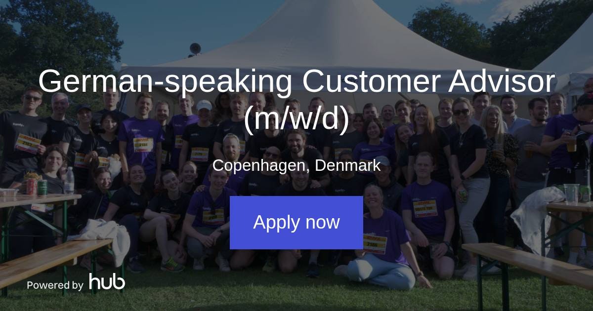 The Hub | German-speaking Customer Advisor (m/w/d) | Famly
