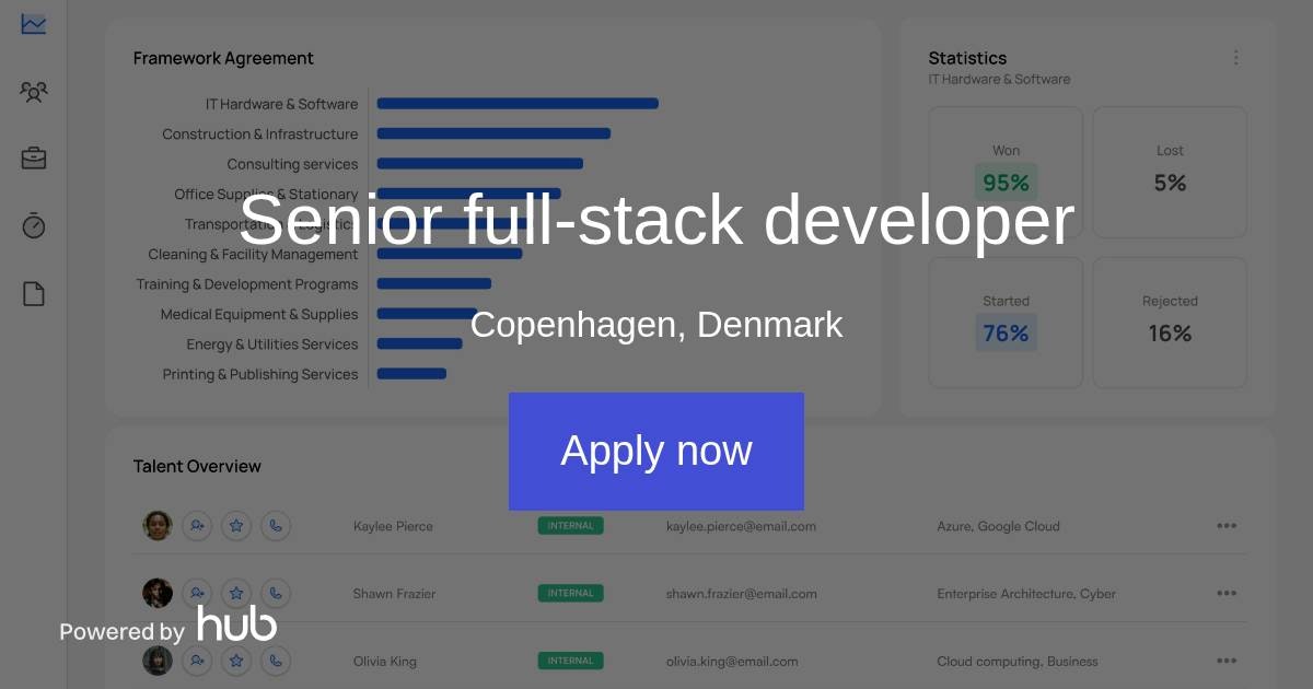 The Hub | Senior full-stack developer | Flextribe
