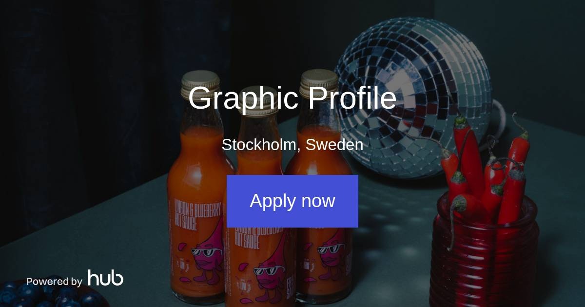 The Hub | Graphic Profile | Freaky Sauces