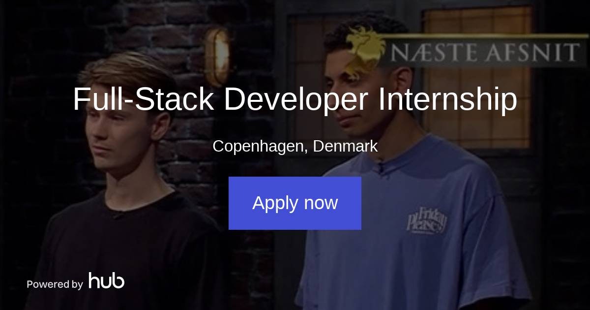 The Hub | Full-Stack Developer Internship | Toptutors