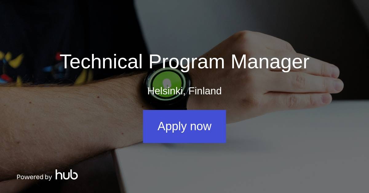 The Hub | Technical Program Manager | Doublepoint