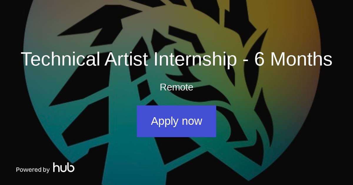 The Hub | Technical Artist Internship - 6 Months | Landell Games