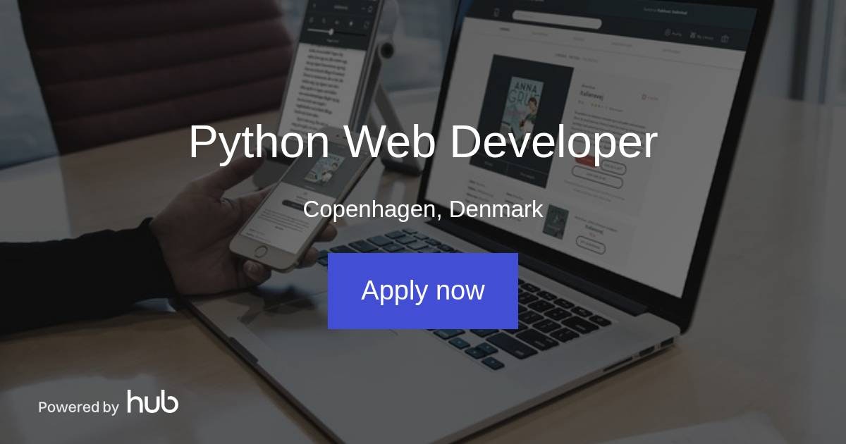 The Hub | Python Web Developer | Pubfront