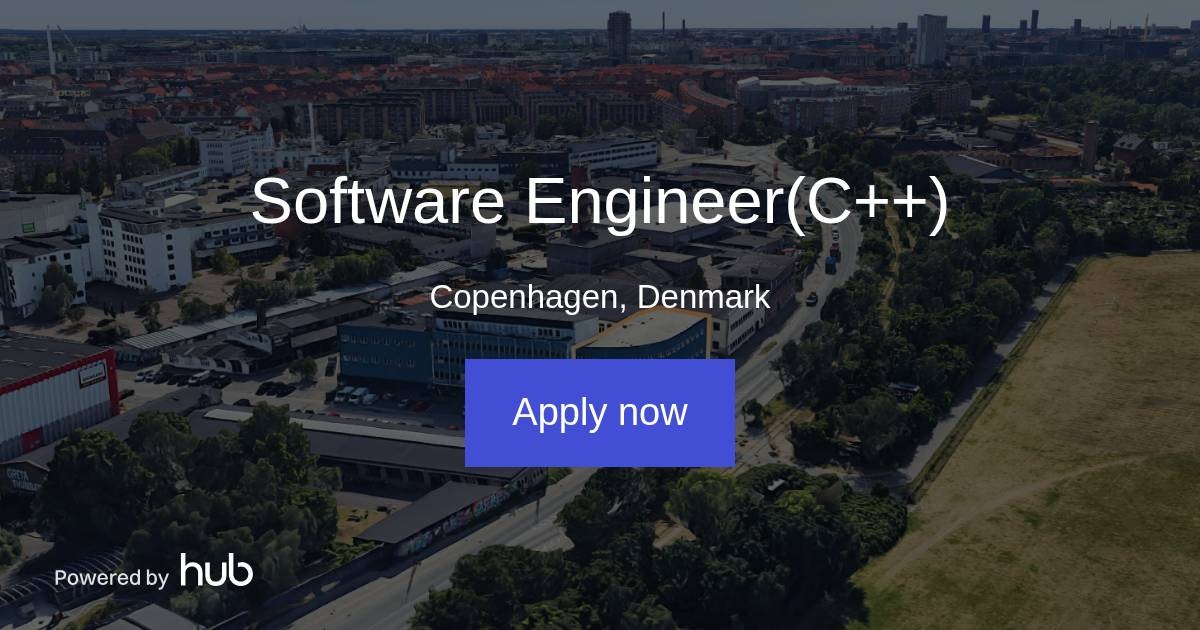 The Hub | Software Engineer(C++) | Teton