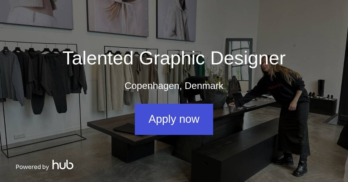 The Hub | Talented Graphic Designer | NoMoreBlanks