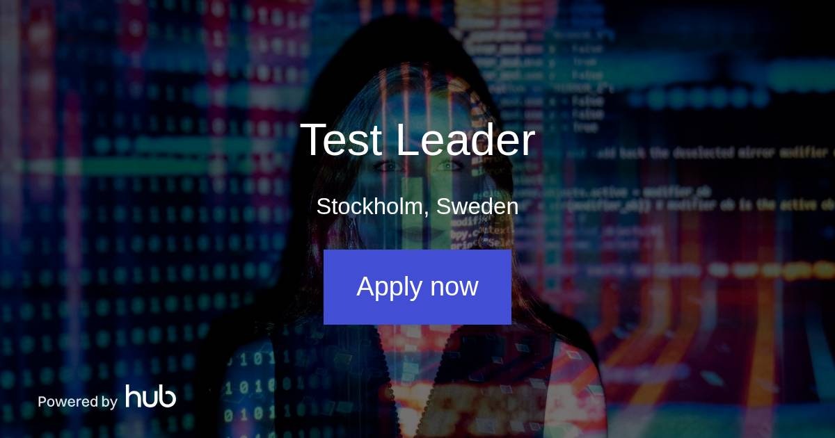 The Hub | Test Leader | Genvalues