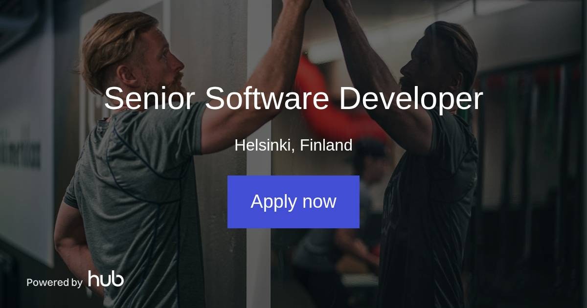 The Hub | Senior Software Developer | SAHA